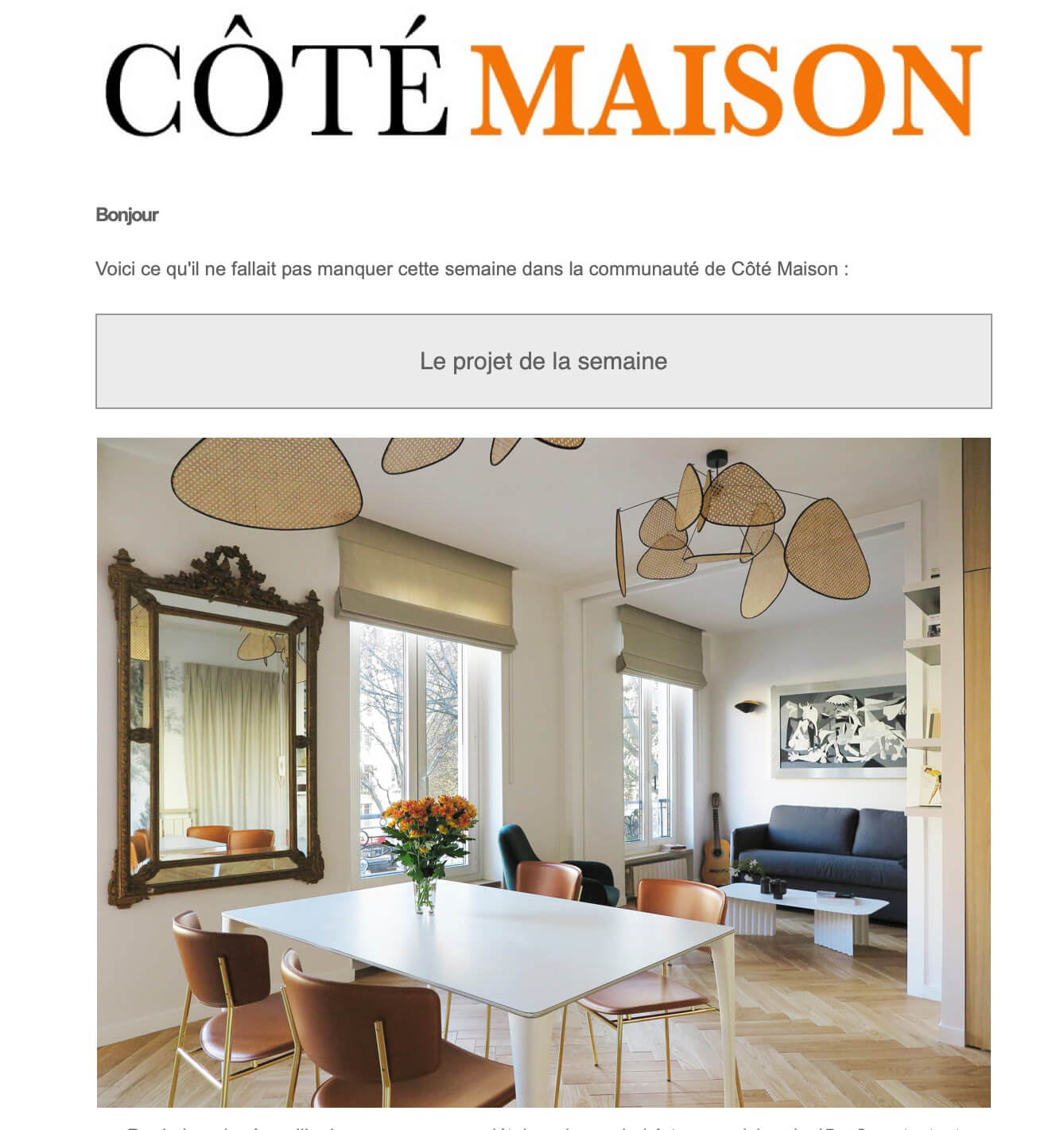 Coté Maison | Design d'Intérieur | Décoration & Architecture Intérieure