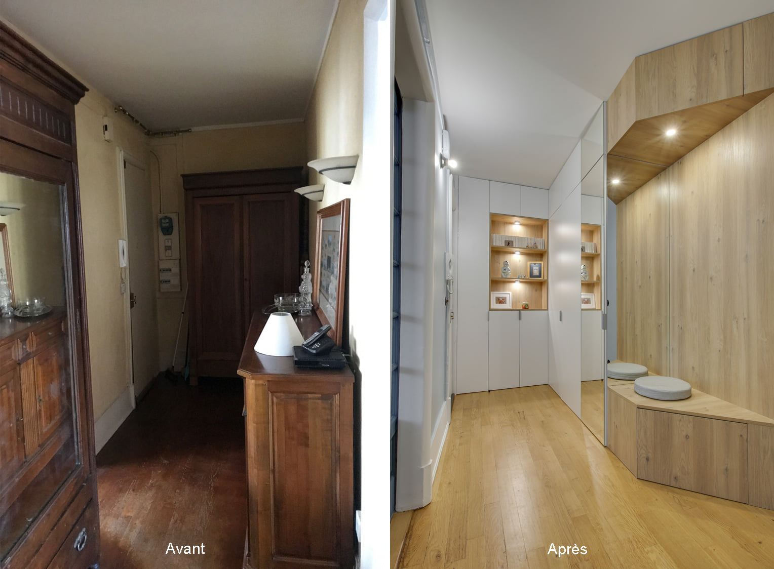 Mobilier sur-mesure | Design d'Intérieur | Décoration & Architecture ...